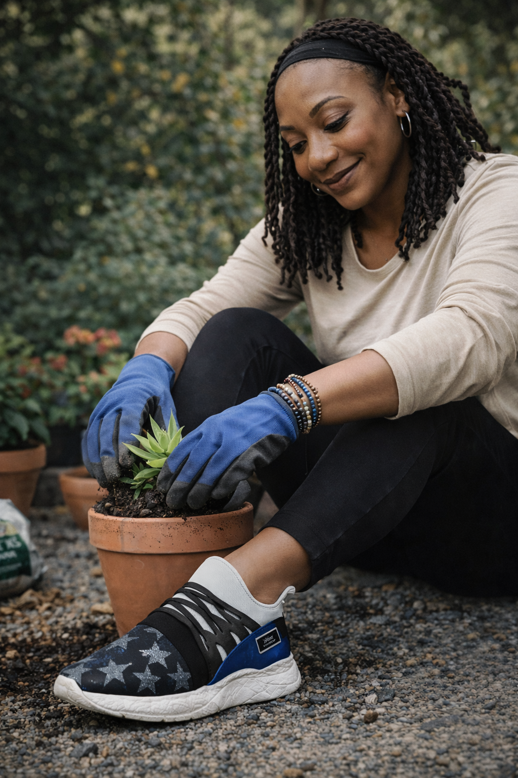 Pompey I - Stylish and Comfortable Shoes - 💙 Blu Rose's Garden LLC 💙