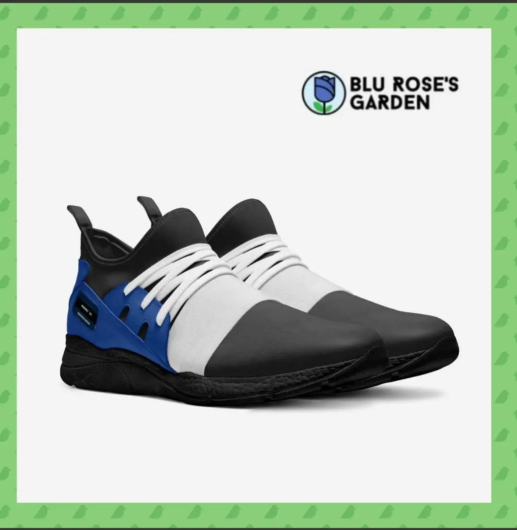 Pompey II - Stylish and Comfortable Shoes – 💙 Blu Rose's Garden LLC 💙